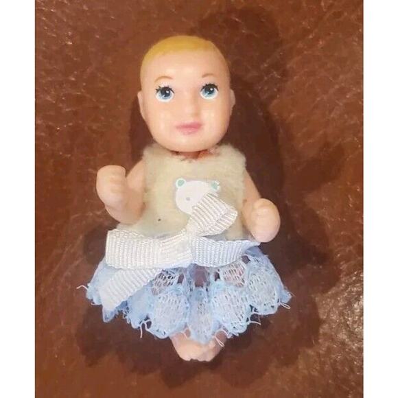 Mattel | Toys | Barbie Pregnant Midge Baby Newborn Happy Family Krissy ...